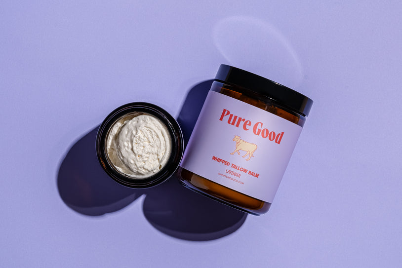 5 Reasons to Use Beef Tallow on Your Skin – Pure Good LLC