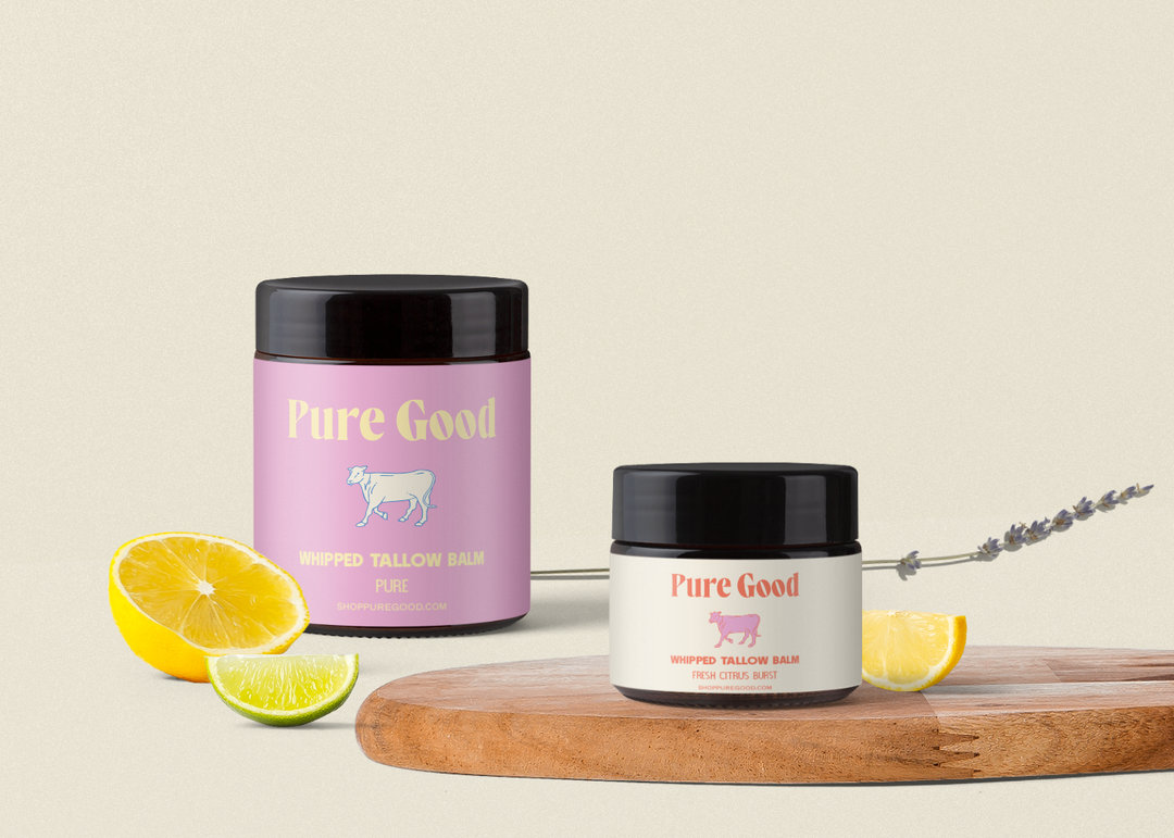 FAQ About Beef Tallow Balm – Pure Good LLC