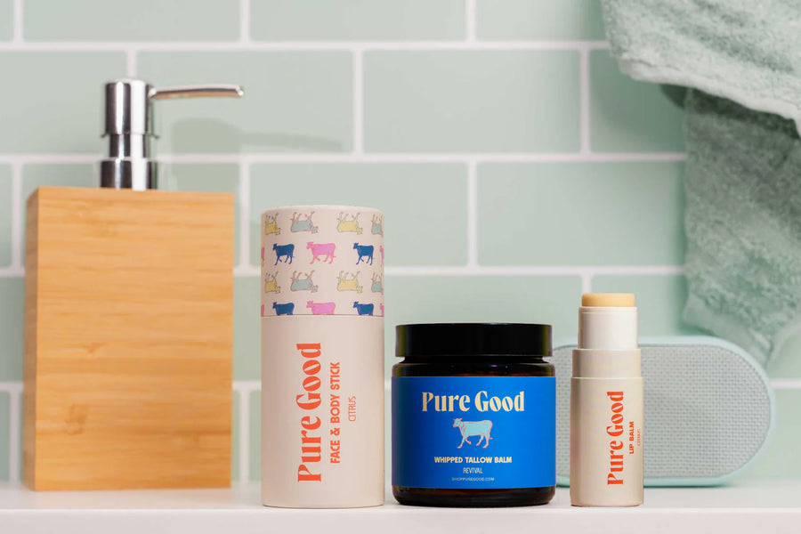 Pure Good: Handcrafted Tallow Balms + Clean Skincare – Pure Good LLC
