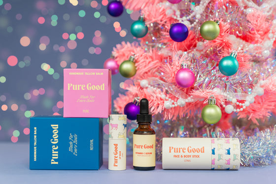 Pure Good: Handcrafted Tallow Balms + Clean Skincare – Pure Good LLC