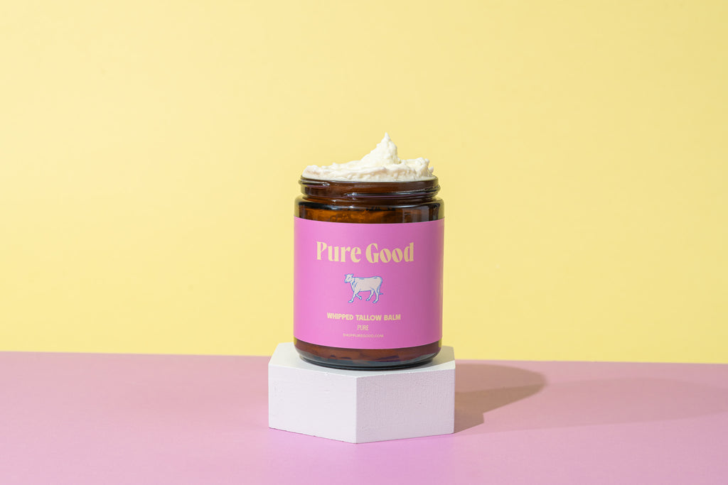 Pure Tallow Balm: Deep Hydration for Sensitive Skin (No Essential Oils ...