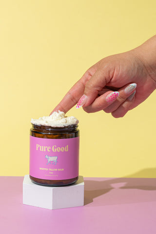 Pure Tallow Balm: Deep Hydration for Sensitive Skin (No Essential Oils ...