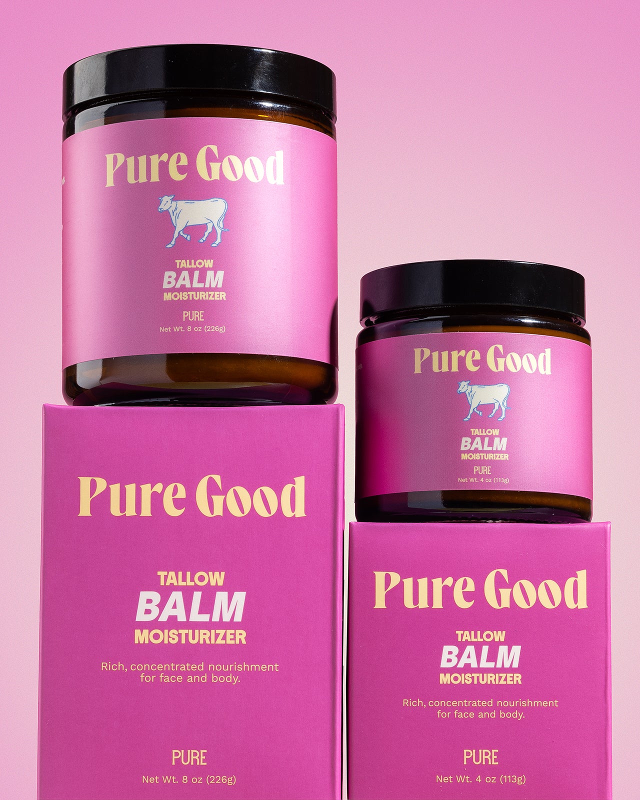 Pure Tallow Balm for Sensitive Skin – Pure Good LLC
