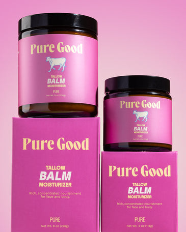 Pure Tallow Balm for Sensitive Skin – Pure Good LLC