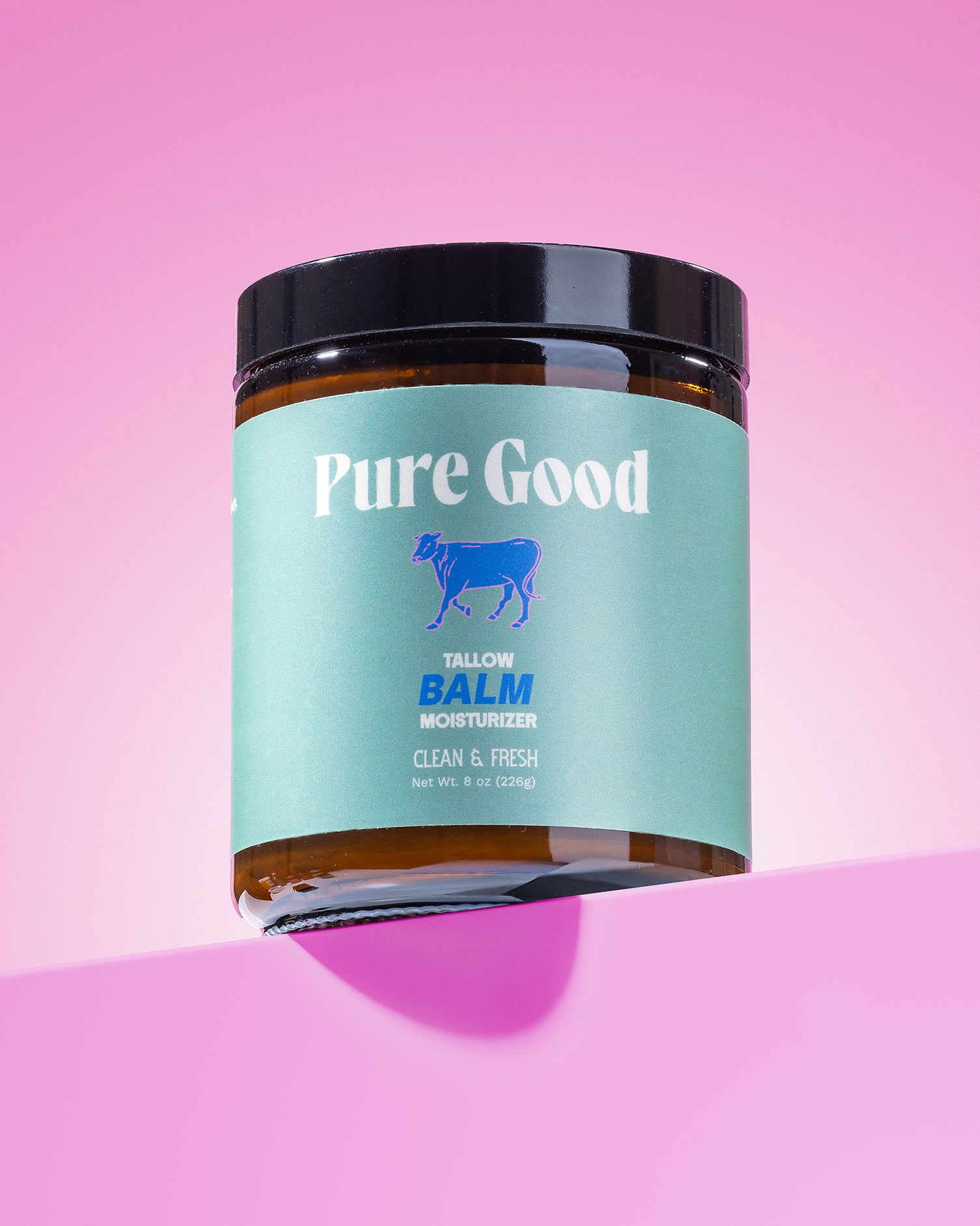 Clean & Fresh - Beef Tallow Balm for Acne Prone Skin – Pure Good LLC