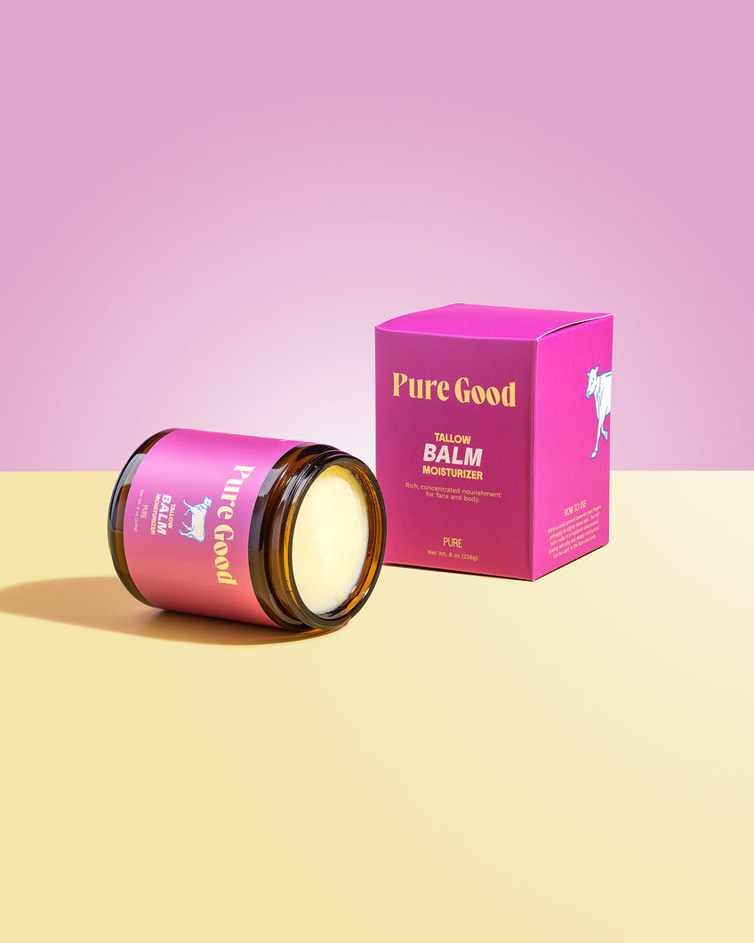 Pure Tallow Balm for Sensitive Skin – Pure Good LLC