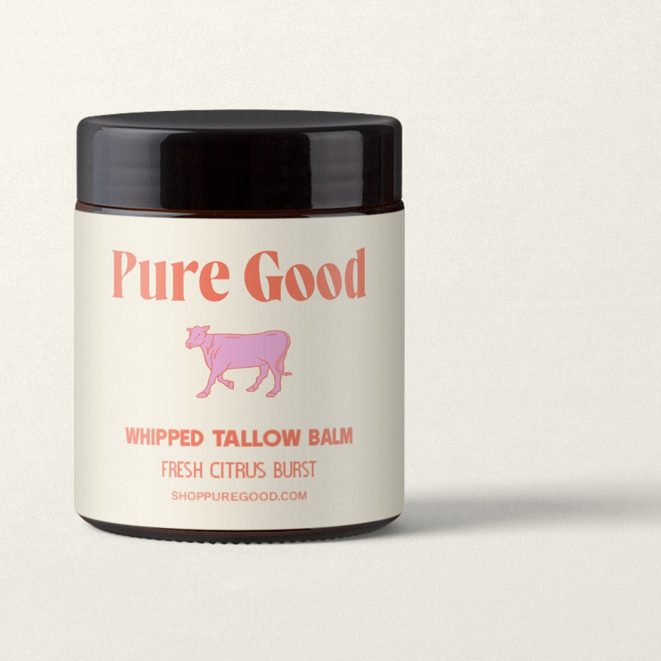 Pure Good: Handcrafted Tallow Balms + Clean Skincare – Pure Good LLC