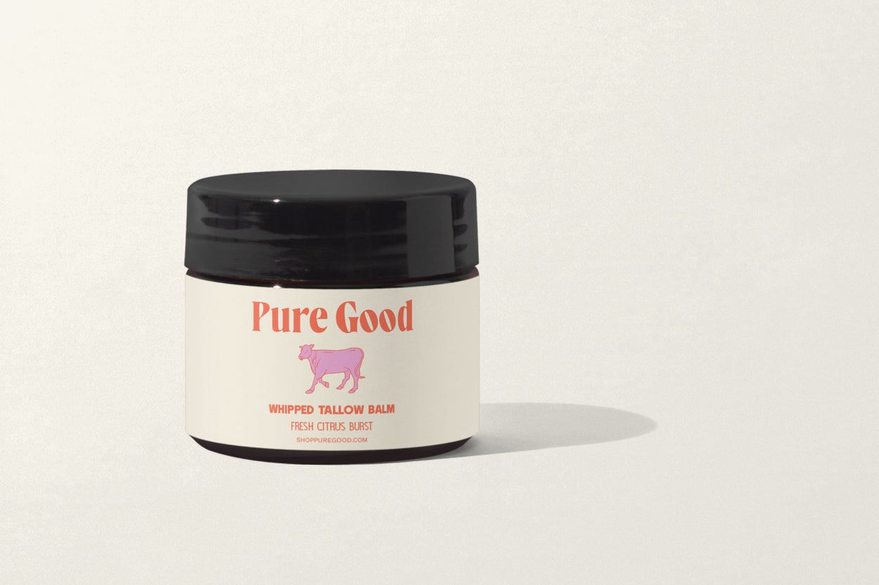 Pure Good: Handcrafted Tallow Balms + Clean Skincare – Pure Good LLC